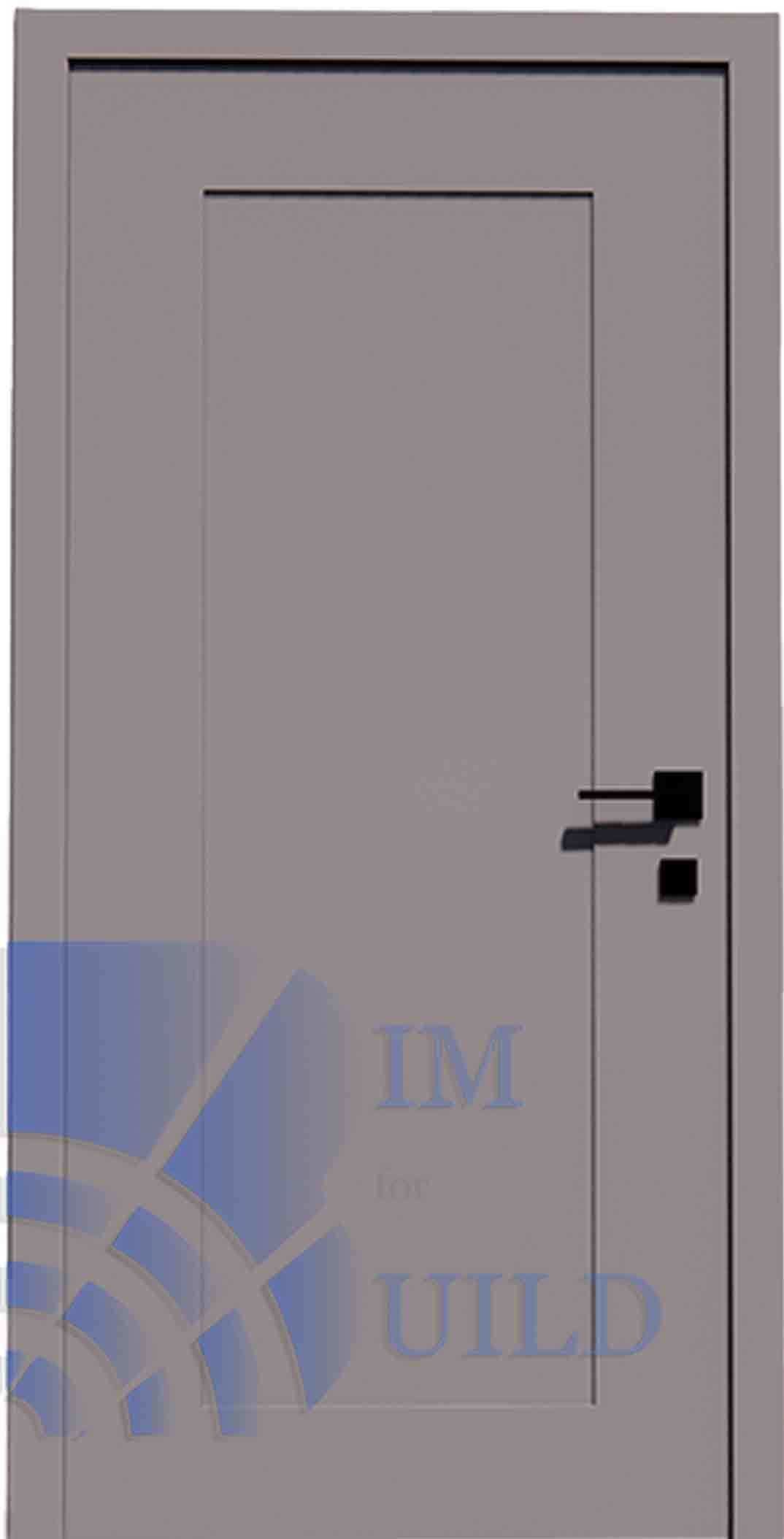 Interior single door Revit family full parametric 3D model | CGTrader