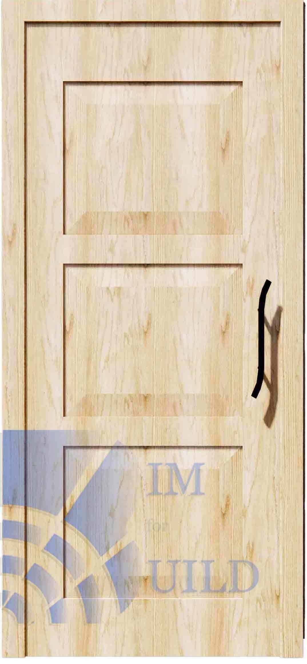 Interior single door Revit family full parametric 3D model | CGTrader