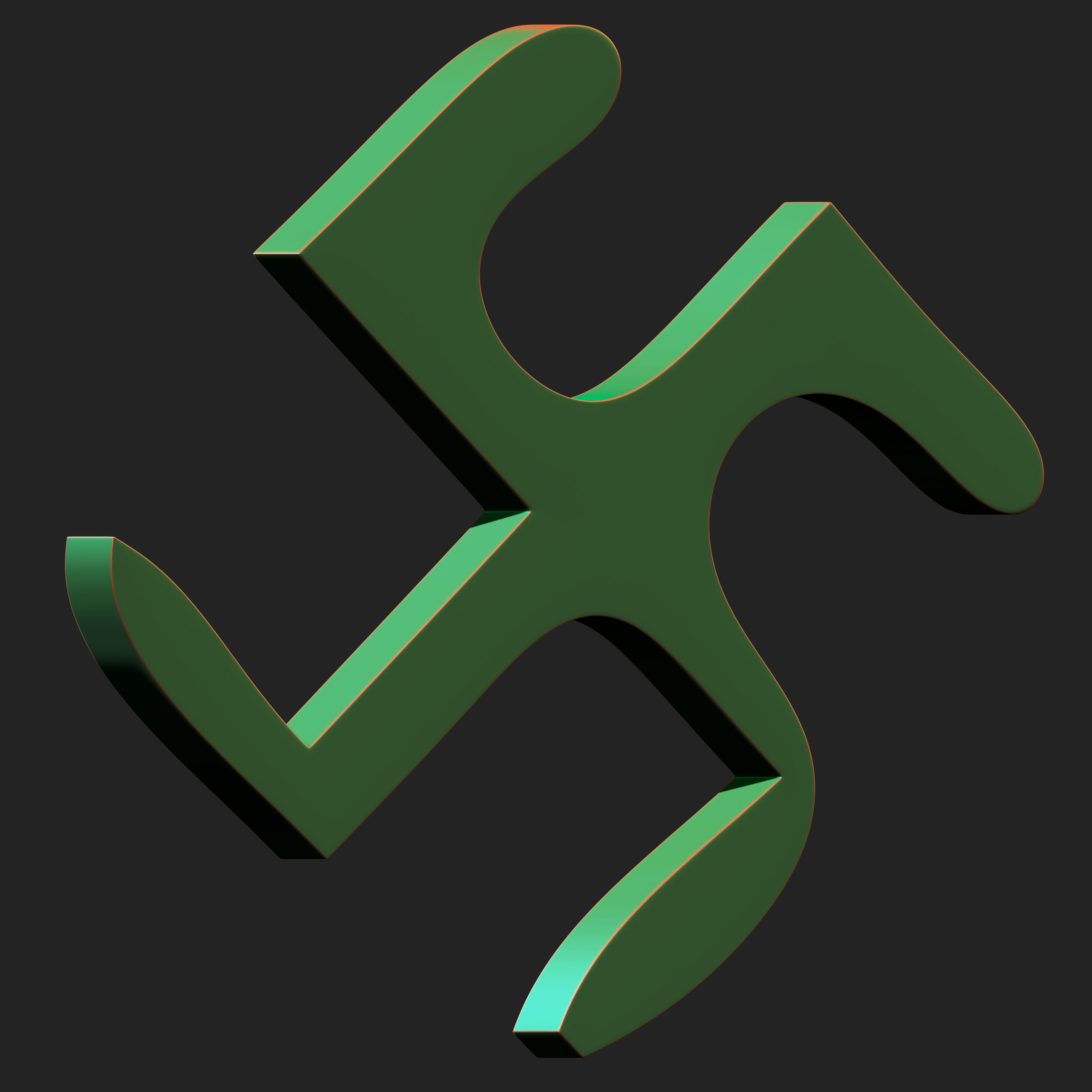 3D model 50 Runes Base Mesh Vol 5 VR / AR / low-poly | CGTrader