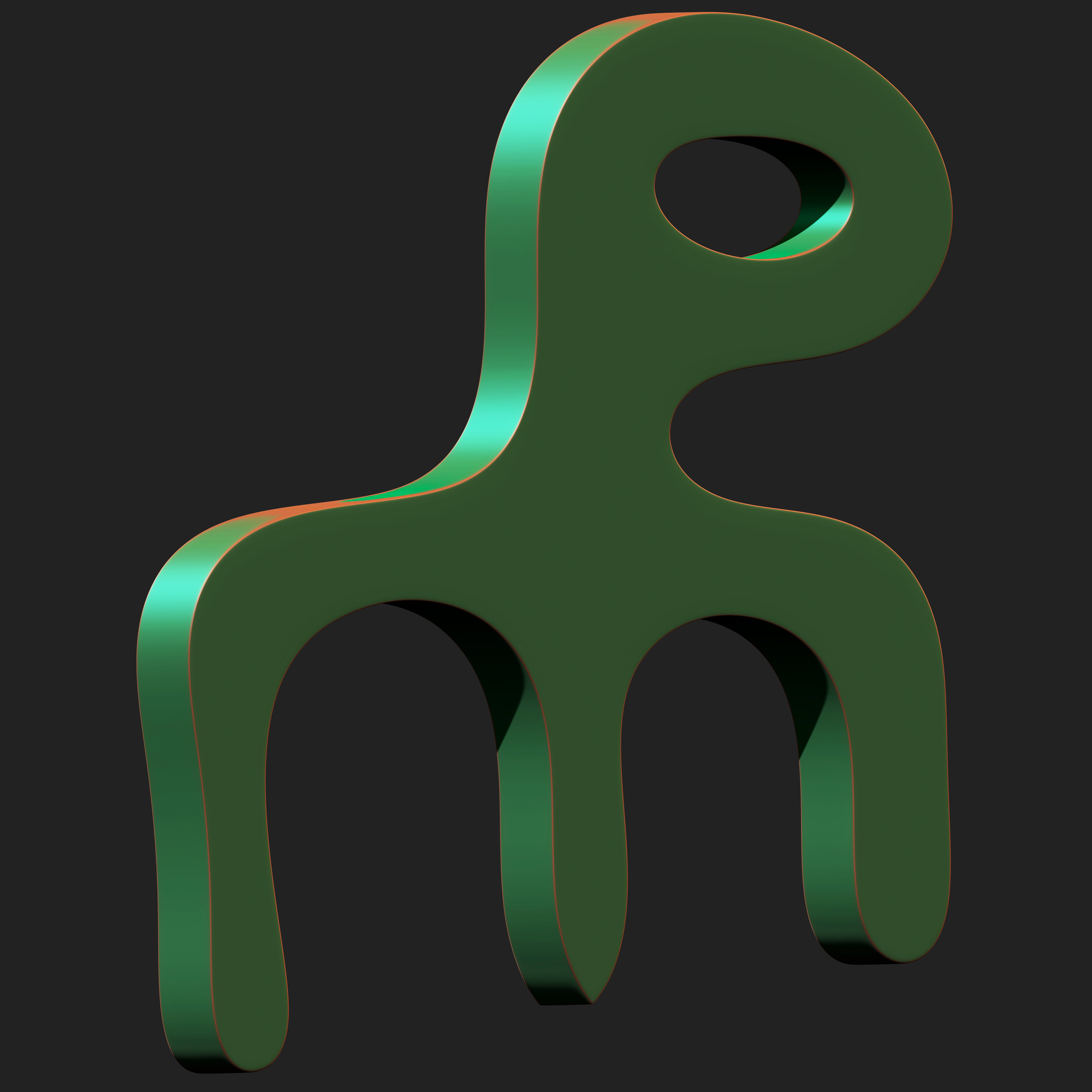 3D model 50 Runes Base Mesh Vol 5 VR / AR / low-poly | CGTrader