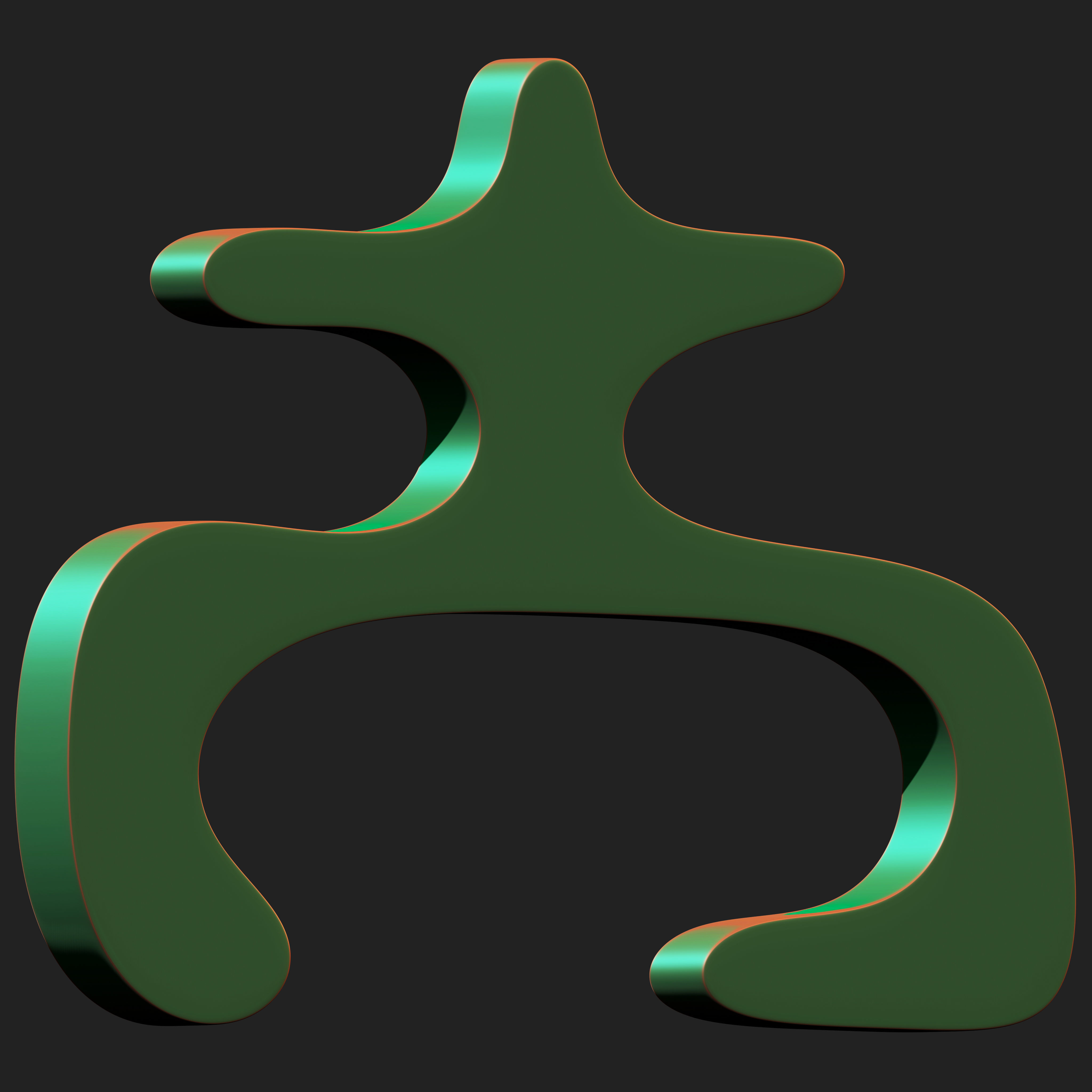 3D model 50 Runes Base Mesh Vol 5 VR / AR / low-poly | CGTrader