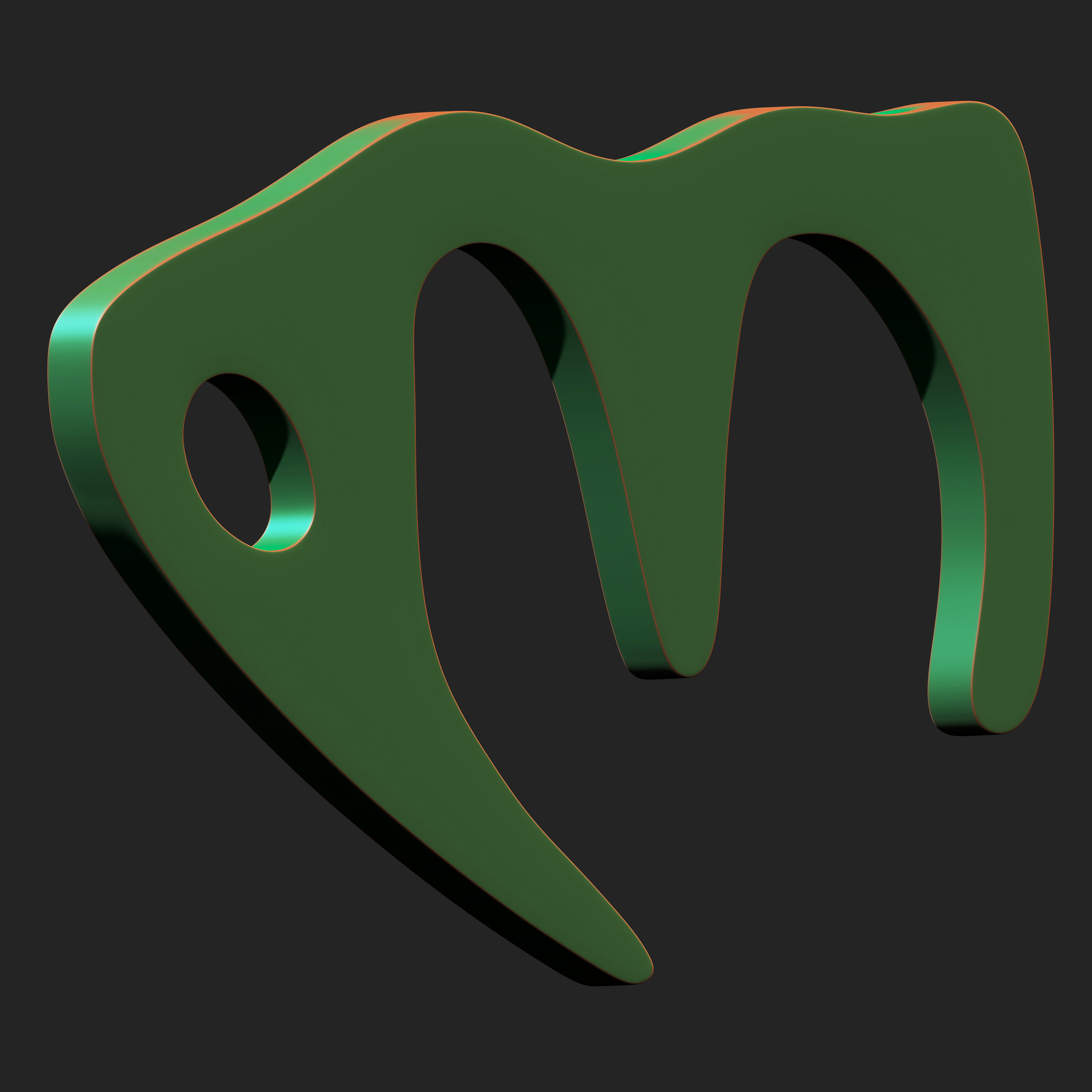 3D model 50 Runes Base Mesh Vol 5 VR / AR / low-poly | CGTrader