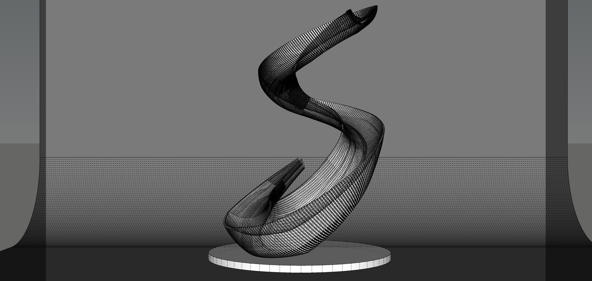 High Quality SketchUp 3D Model Landscape Sculpture Design 3D model ...