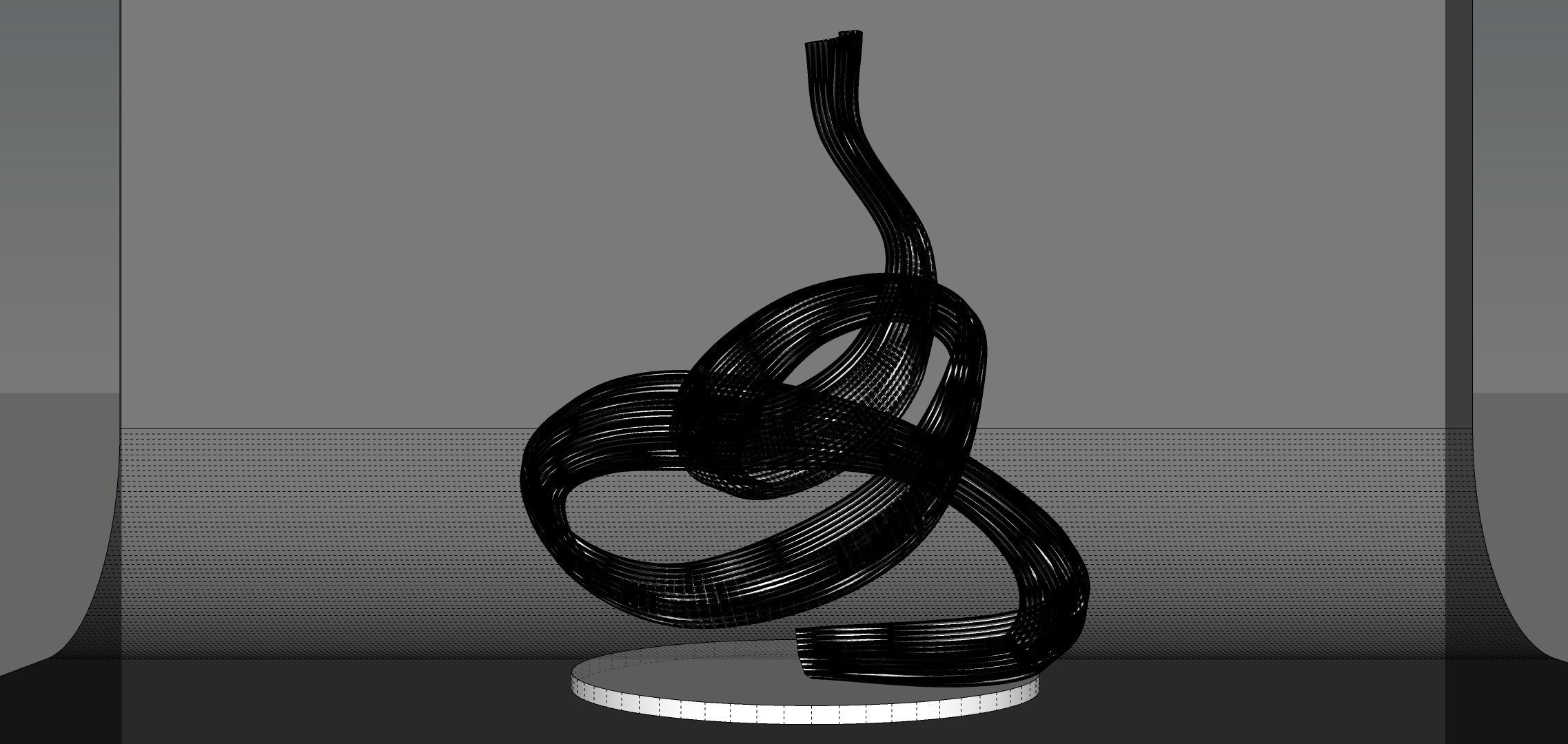 High Quality SketchUp 3D Model Landscape Sculpture Design 3D model ...