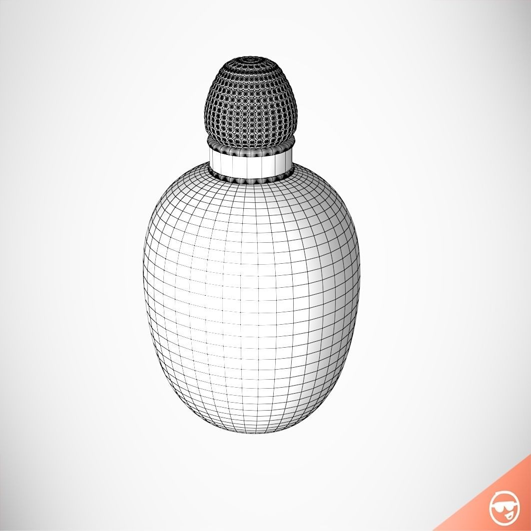 MC QUEEN EAU 3D model | CGTrader
