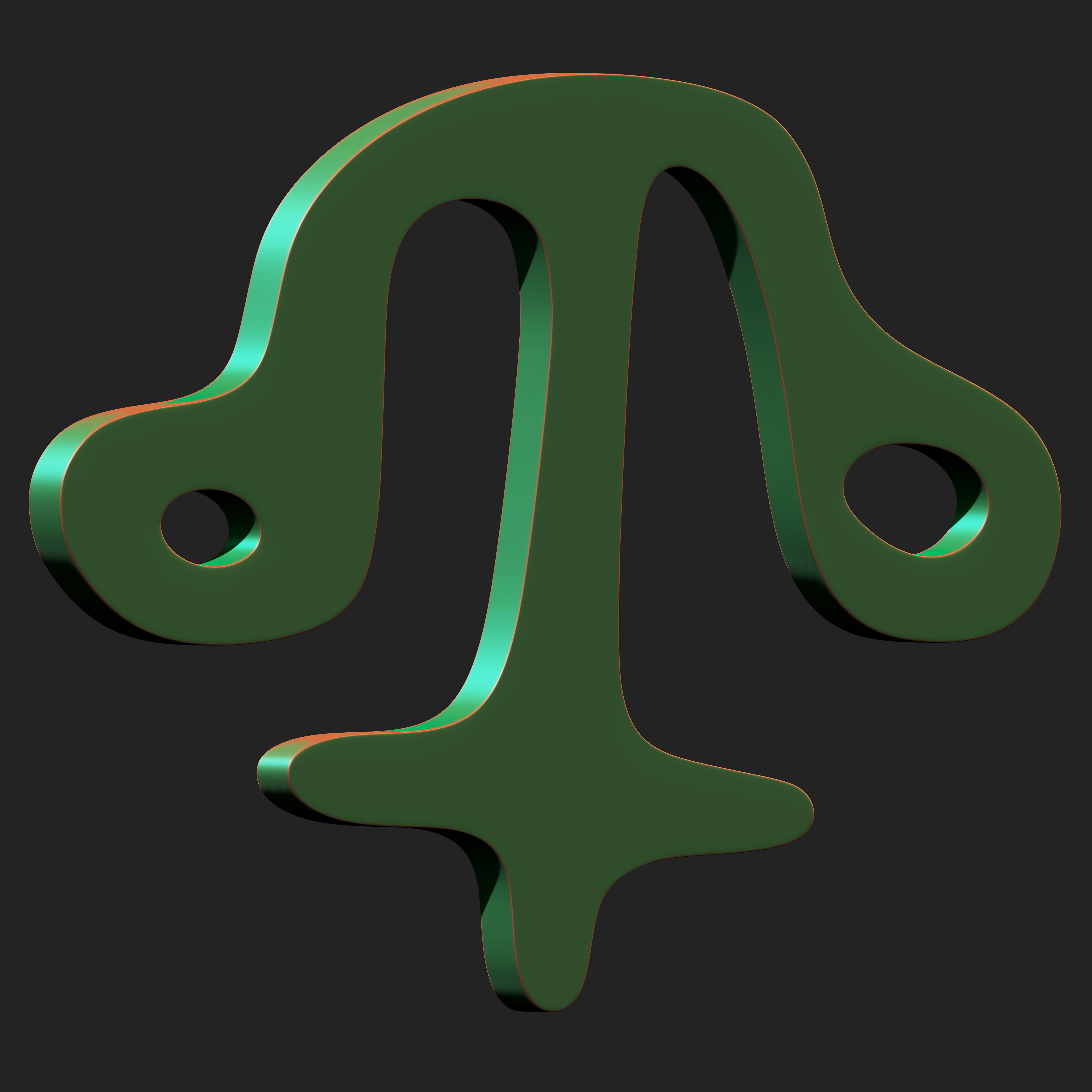 3D model 50 Runes Base Mesh Vol 6 VR / AR / low-poly | CGTrader