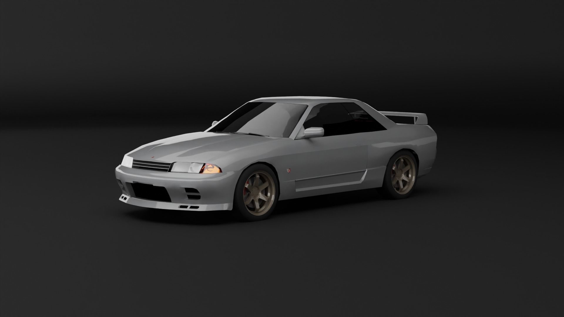 Nissan Skyline R32 GTR free VR / AR / low-poly 3D model | CGTrader