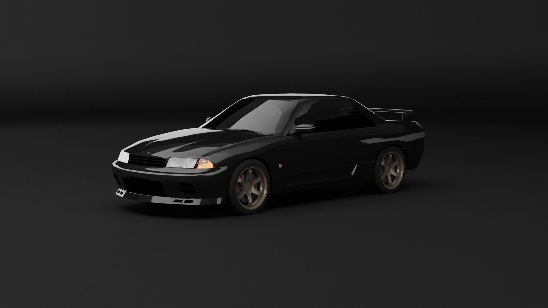 Nissan Skyline R32 GTR free VR / AR / low-poly 3D model | CGTrader