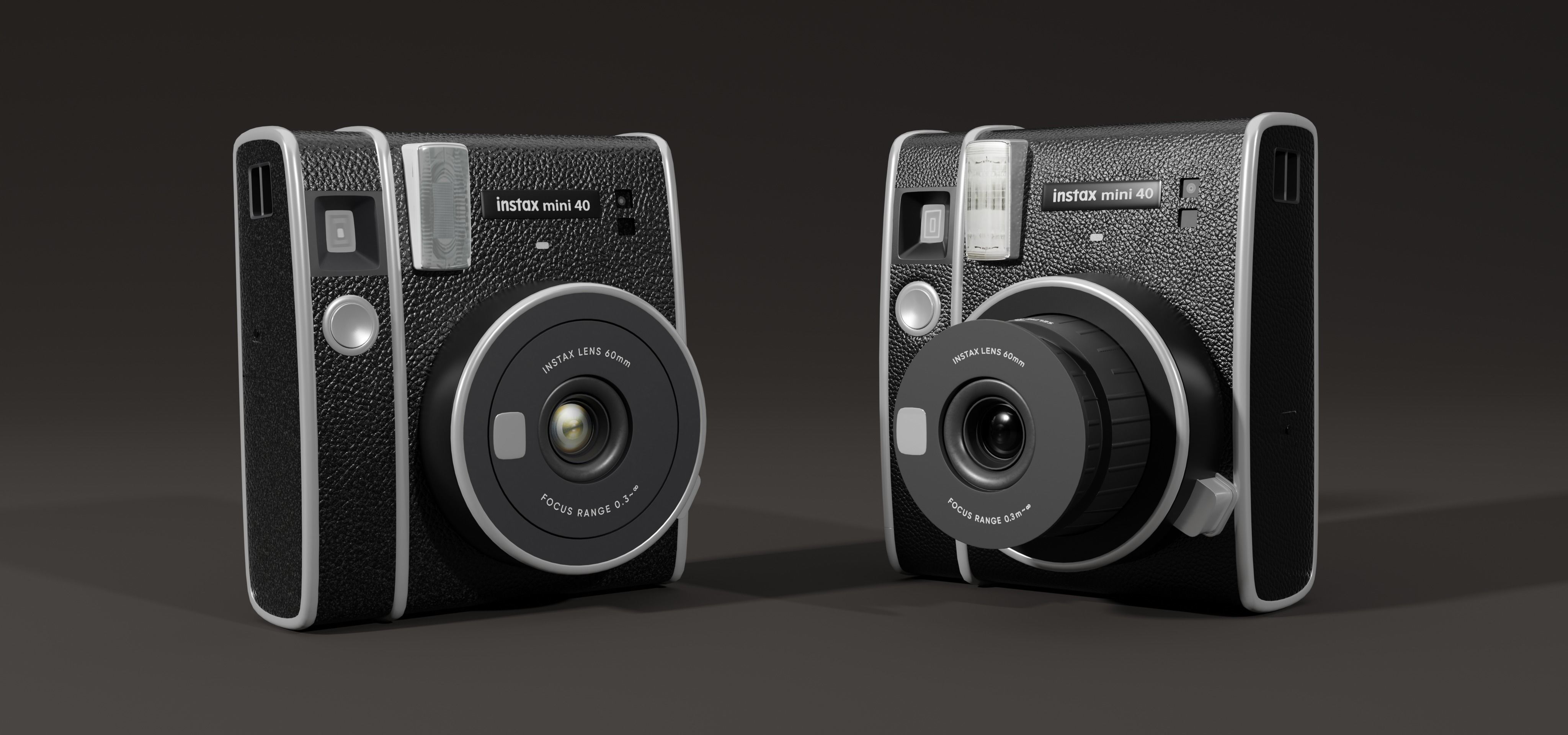 Fujifilm Instax Mini 40 Instant Camera 3D model 3D model | CGTrader