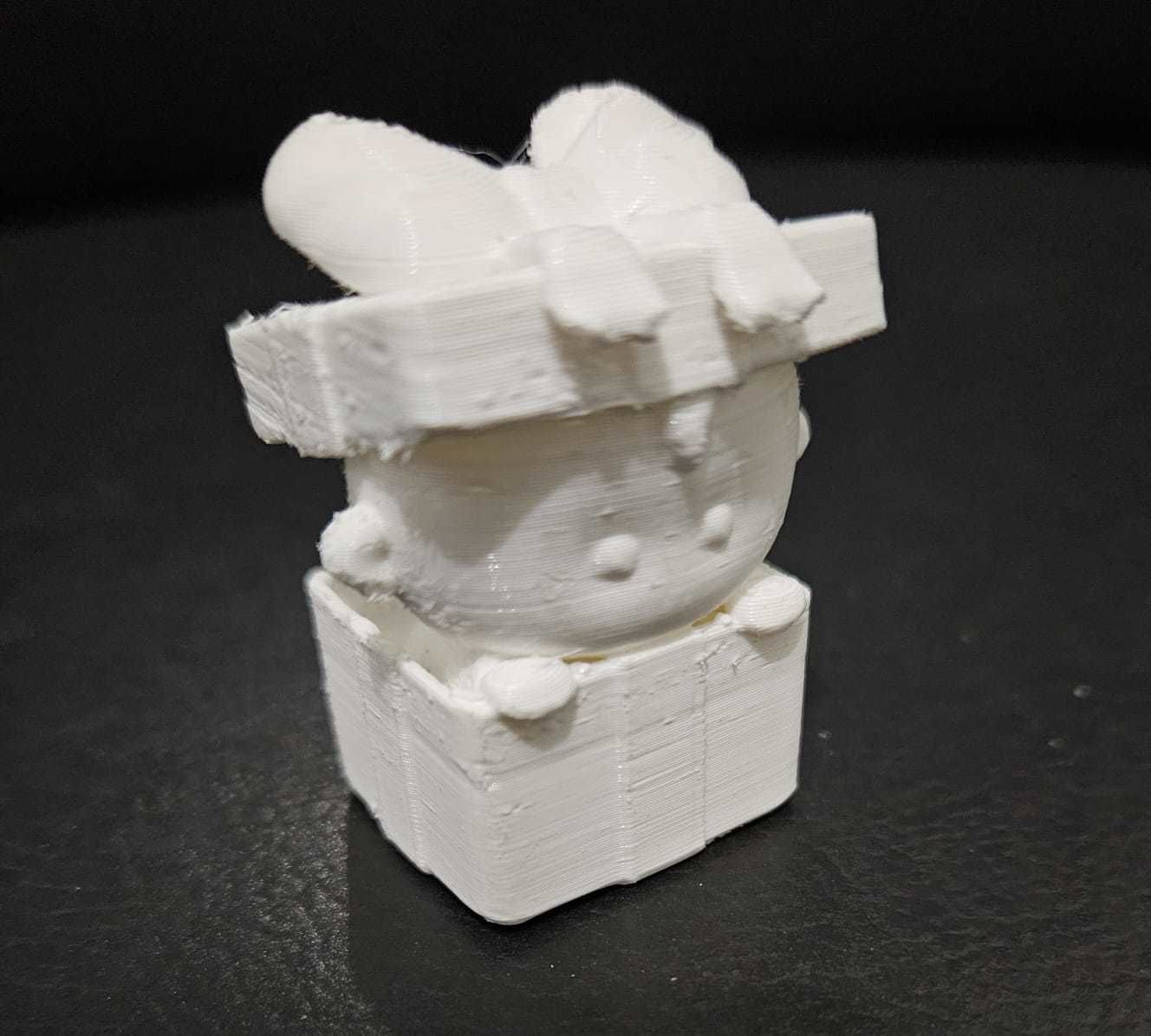 Gift Baby 3D model 3D printable | CGTrader
