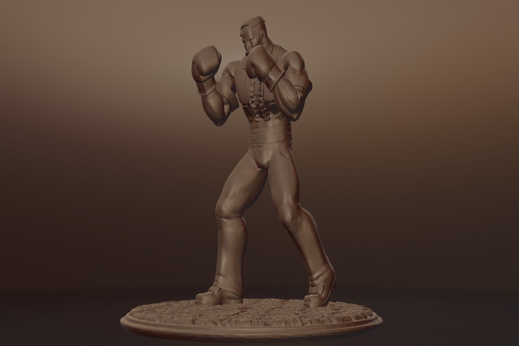 DUDLEY - STREET FIGHTER free 3D model 3D printable | CGTrader