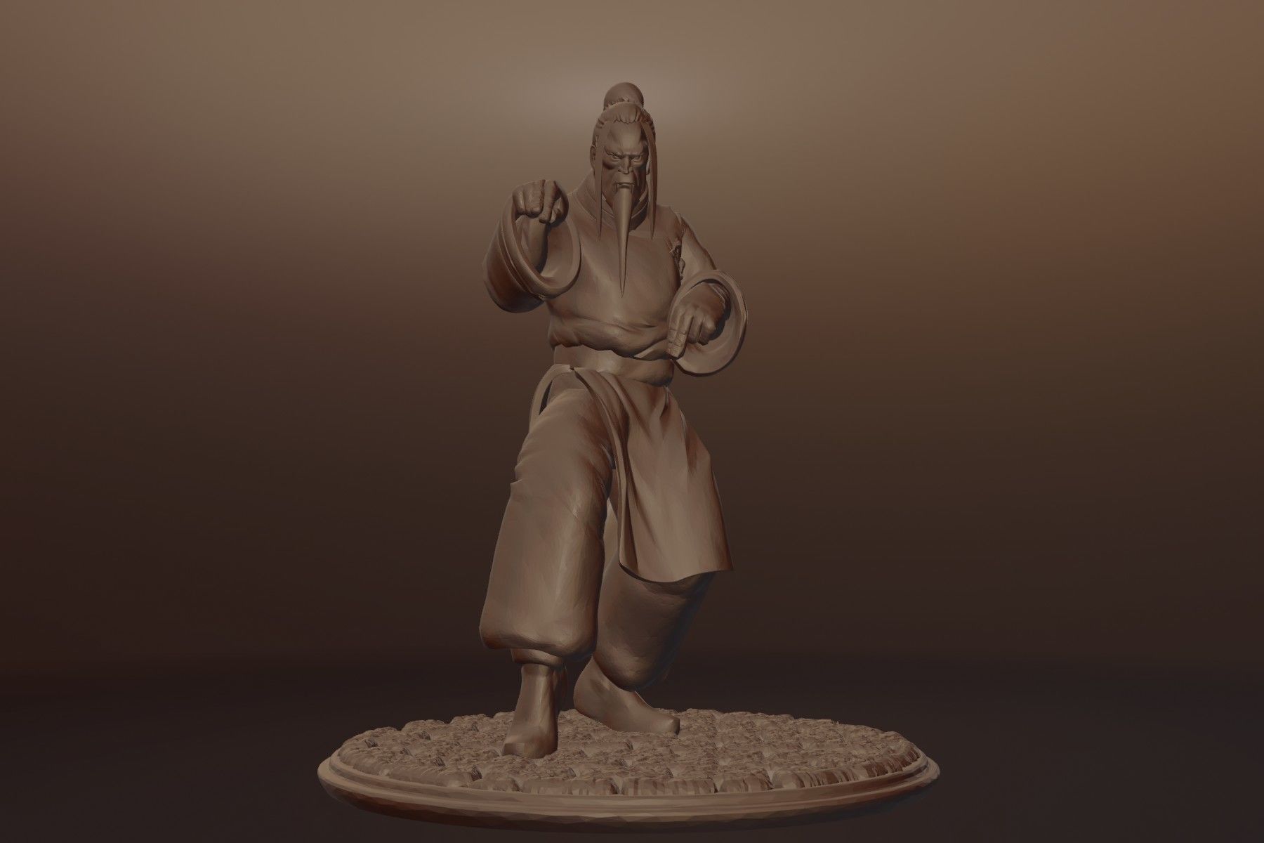 GEN - STREET FIGHTER 3D model 3D printable | CGTrader