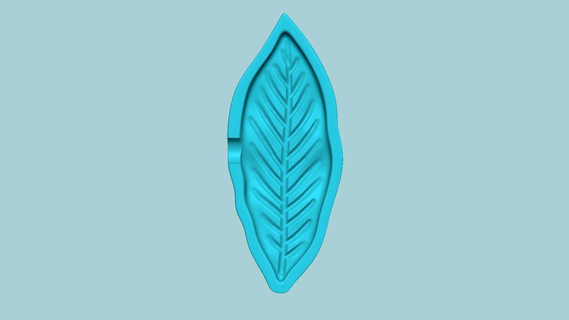 Japanese Evergreen Oak Tree Leaf - Molding EVA Craft 3D model 3D ...