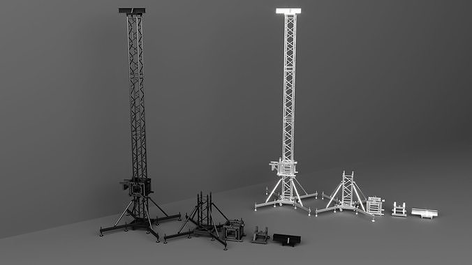 Detailed Truss Model 3D model | CGTrader