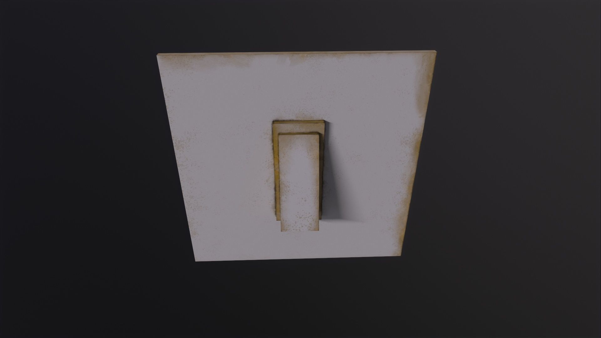 3D model Old Light Switch 3D Model VR / AR / low-poly | CGTrader