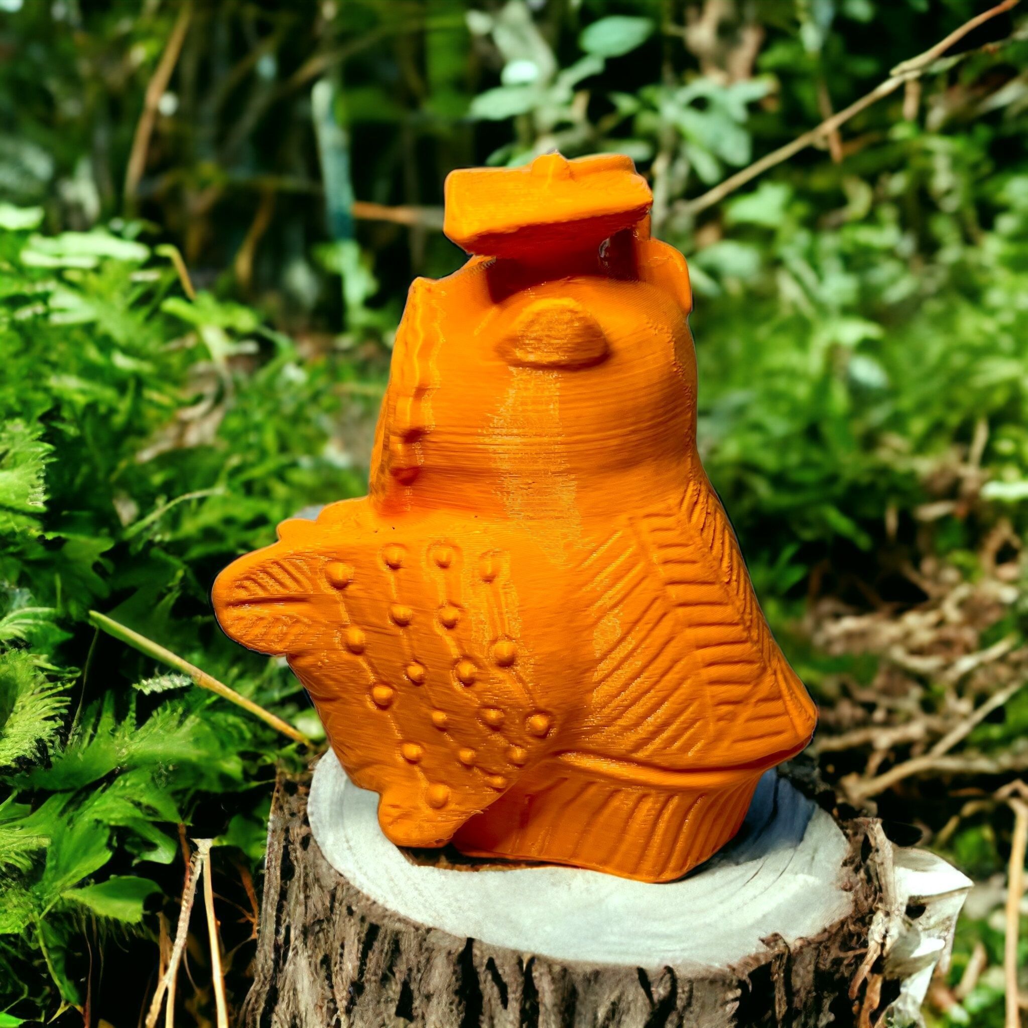 Owl diploma 3D print 3D model 3D printable | CGTrader