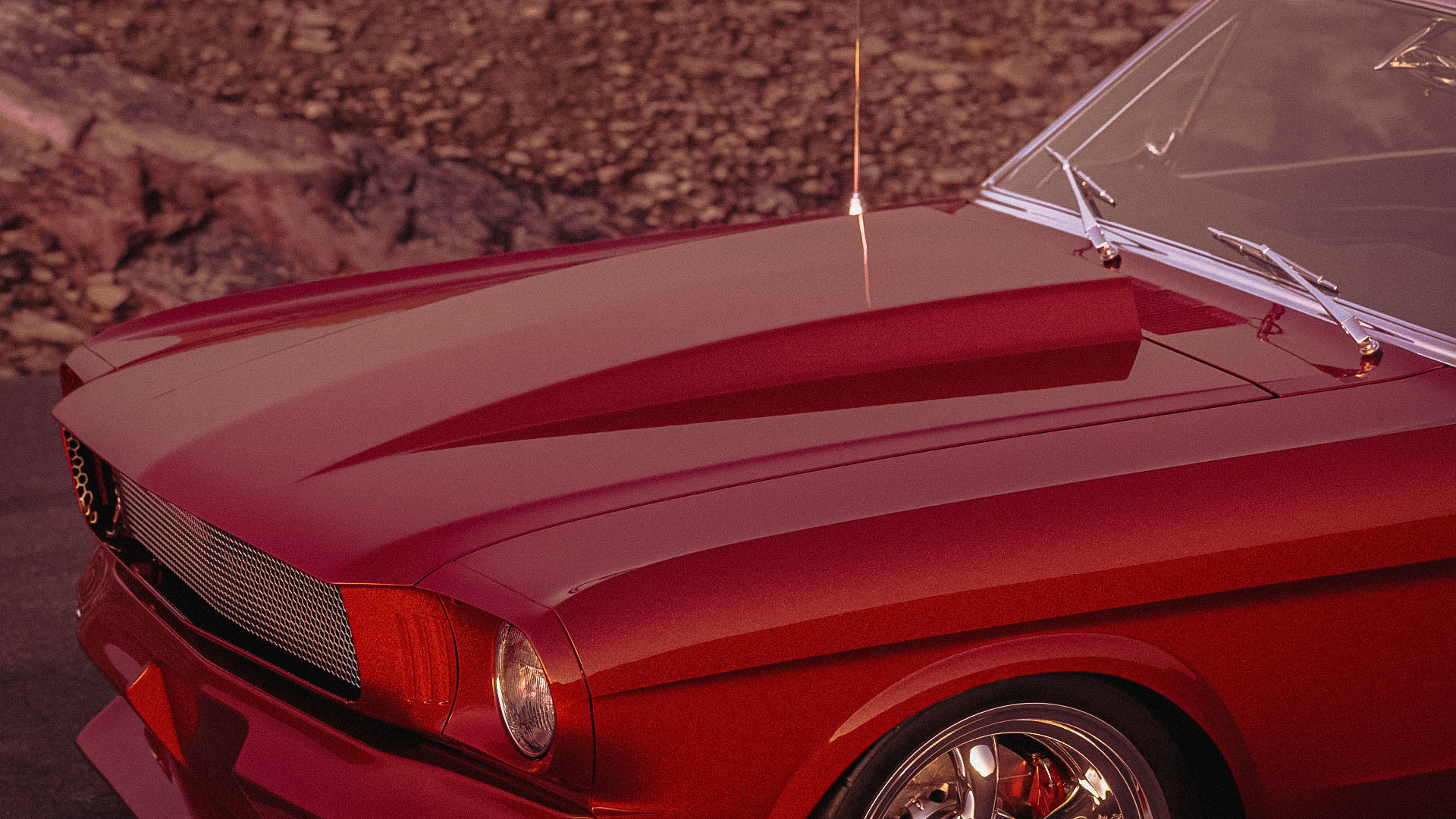 Maier Racing Hood Cowl 3D model | CGTrader