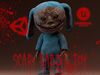 3D model Scary Rabbit game character for Horror games VR / AR / low ...