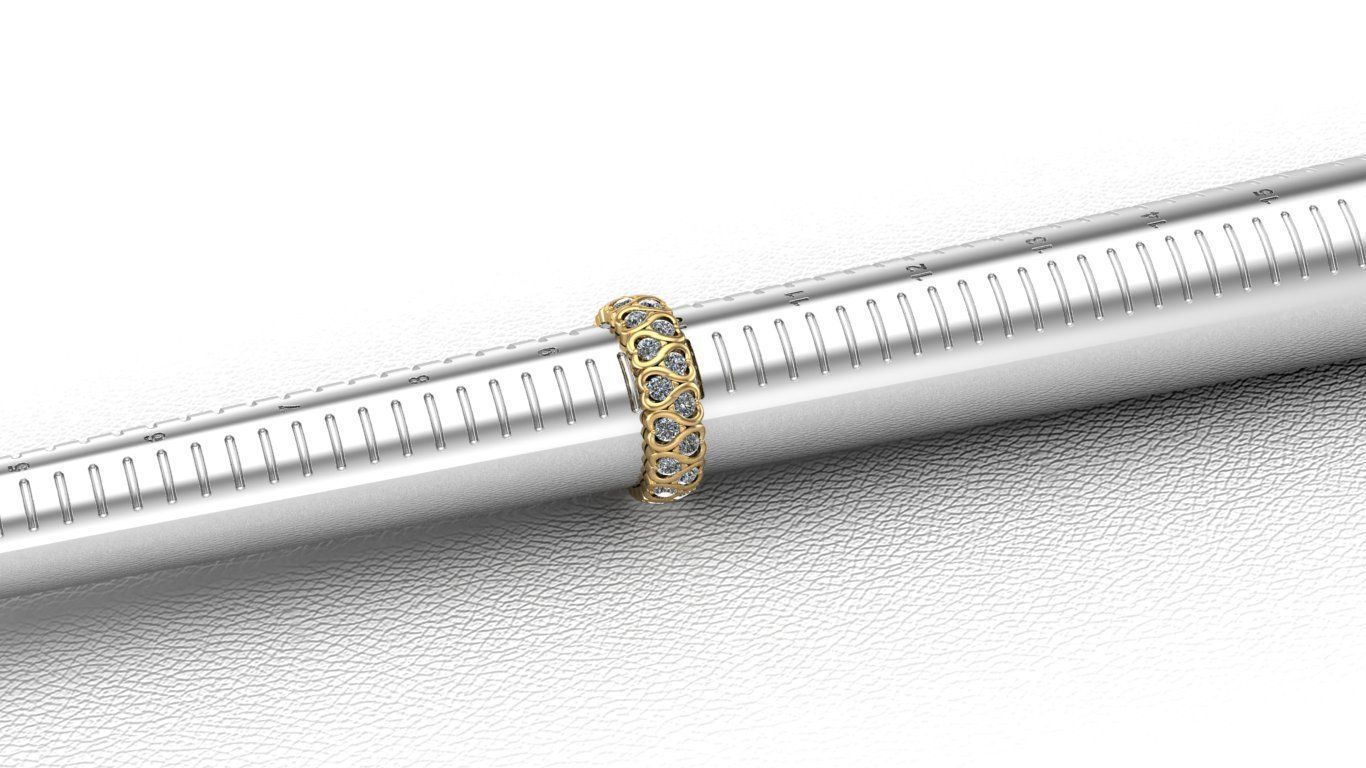 Claddagh ring 3D print model 3D model 3D printable | CGTrader