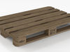 3D model Wooden Pallet T2 VR / AR / low-poly | CGTrader
