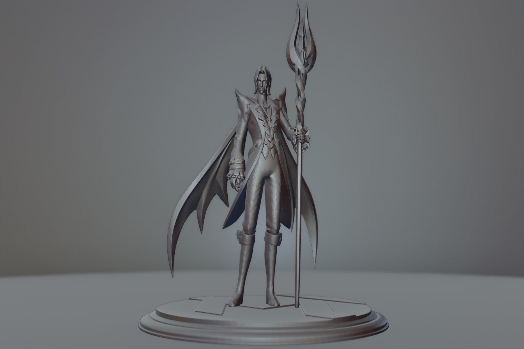 CECILION - MOBILE LEGENDS 3D model 3D printable | CGTrader