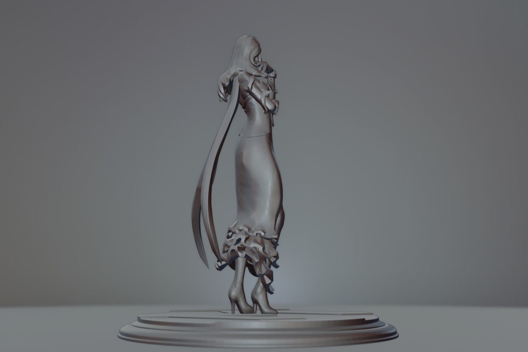 CARMILLA - MOBILE LEGENDS 3D model 3D printable | CGTrader