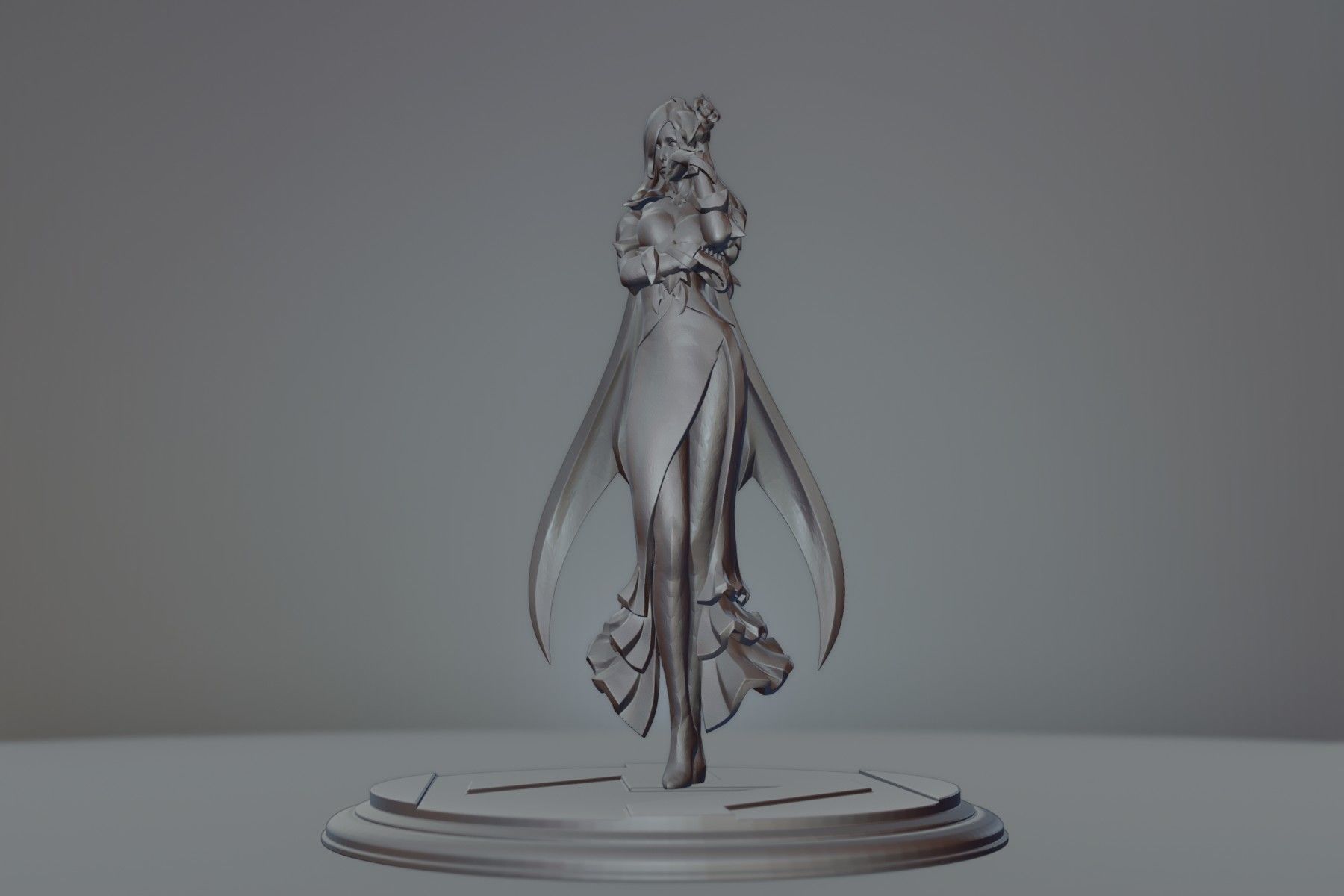 CARMILLA - MOBILE LEGENDS 3D model 3D printable | CGTrader