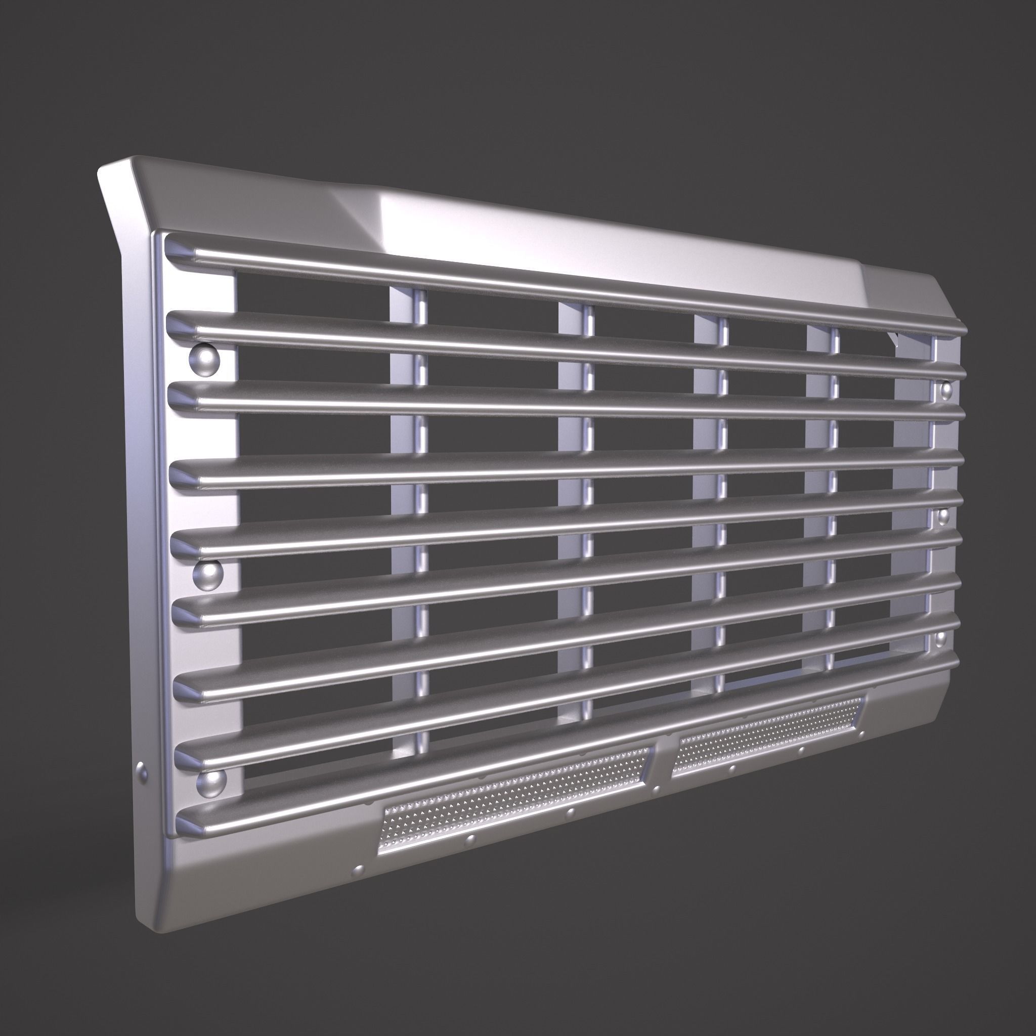 LAND ROVER DEFENDER 110 GRILL 3D model 3D printable | CGTrader