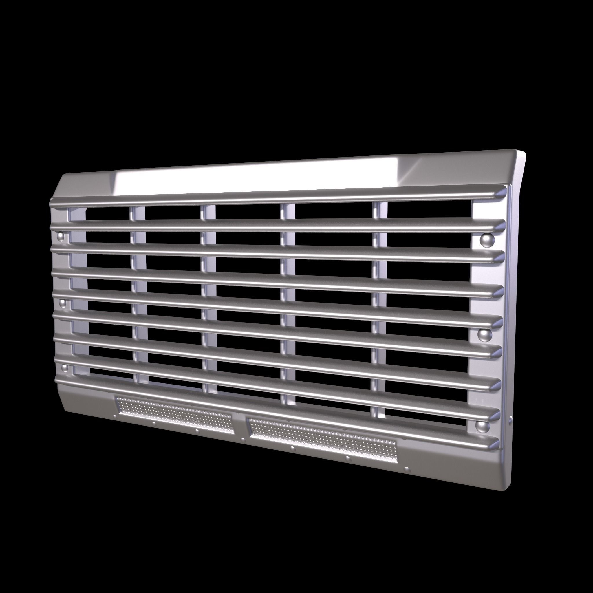 LAND ROVER DEFENDER 110 GRILL 3D model 3D printable | CGTrader
