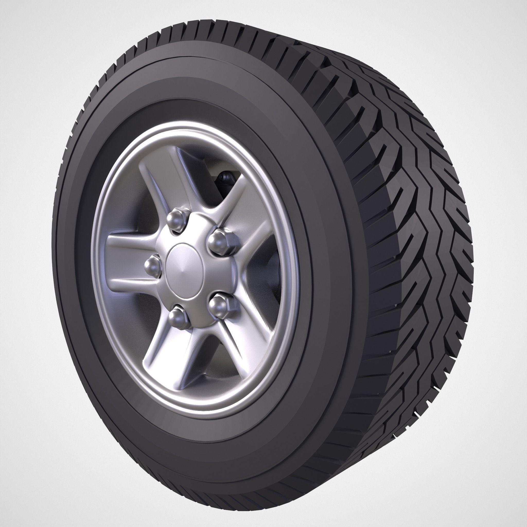 LAND ROVER DEFENDER 110 TYRE RIM 3D model 3D printable | CGTrader