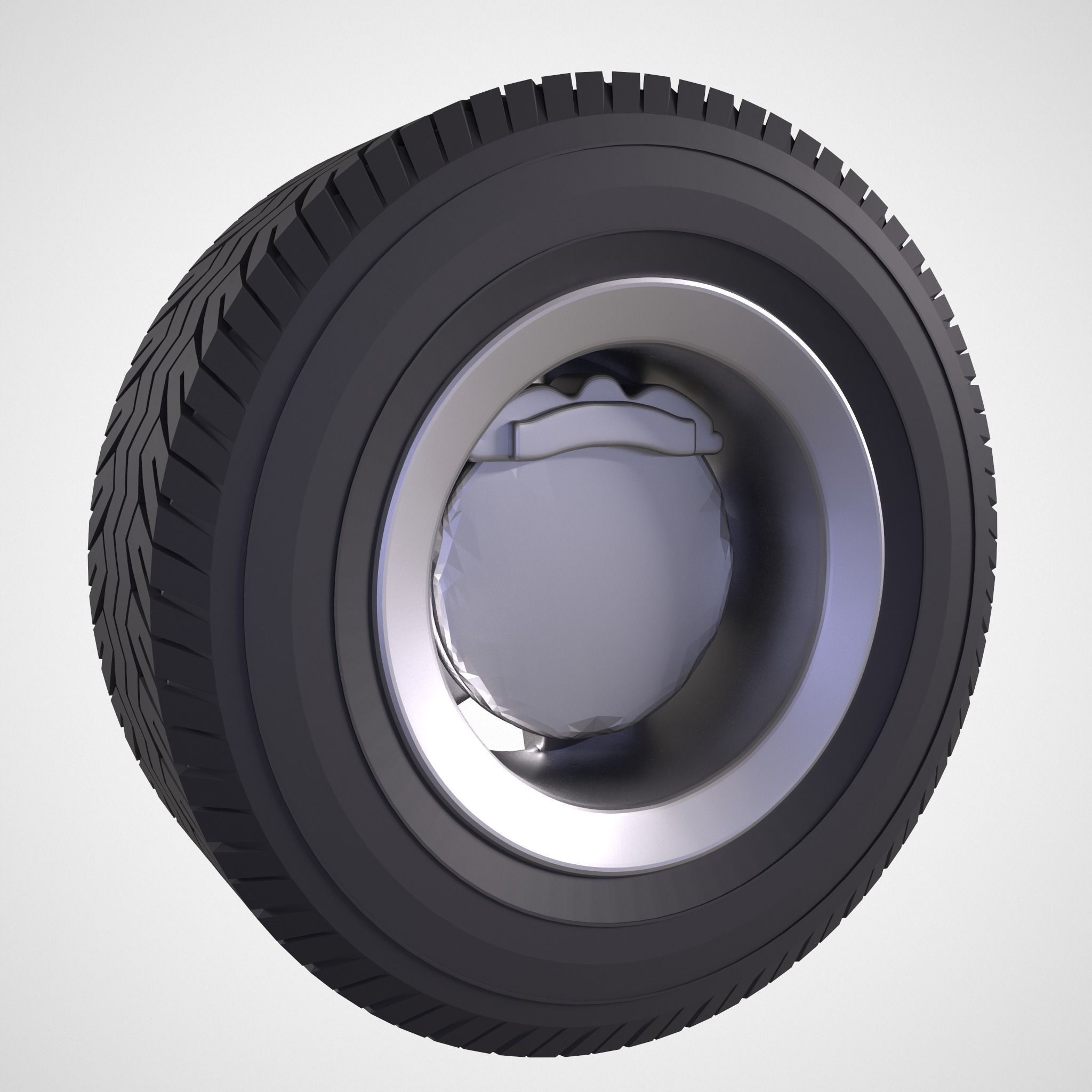 LAND ROVER DEFENDER 110 TYRE RIM 3D model 3D printable | CGTrader