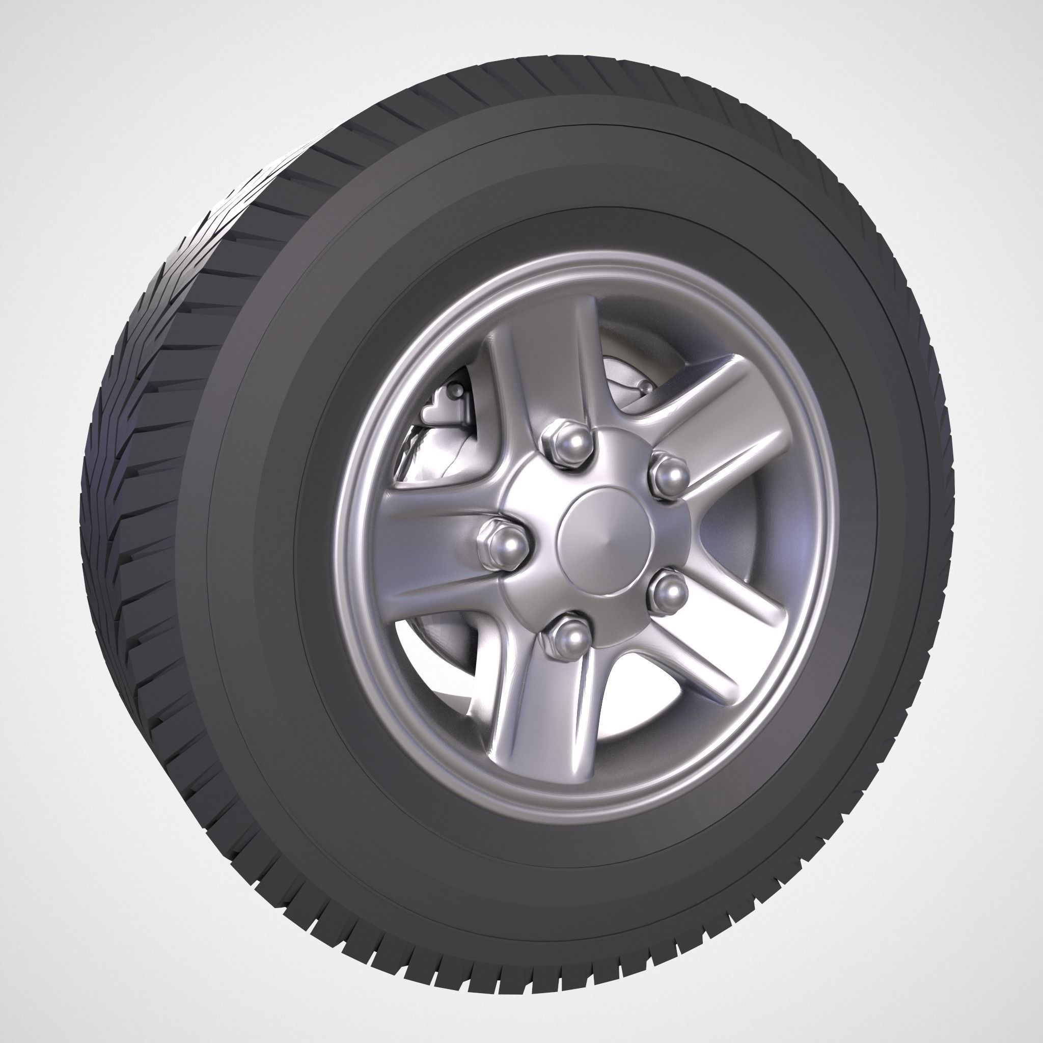 LAND ROVER DEFENDER 110 TYRE RIM 3D model 3D printable | CGTrader