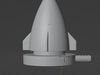 Rocket Water Sprinkler 3D model | CGTrader
