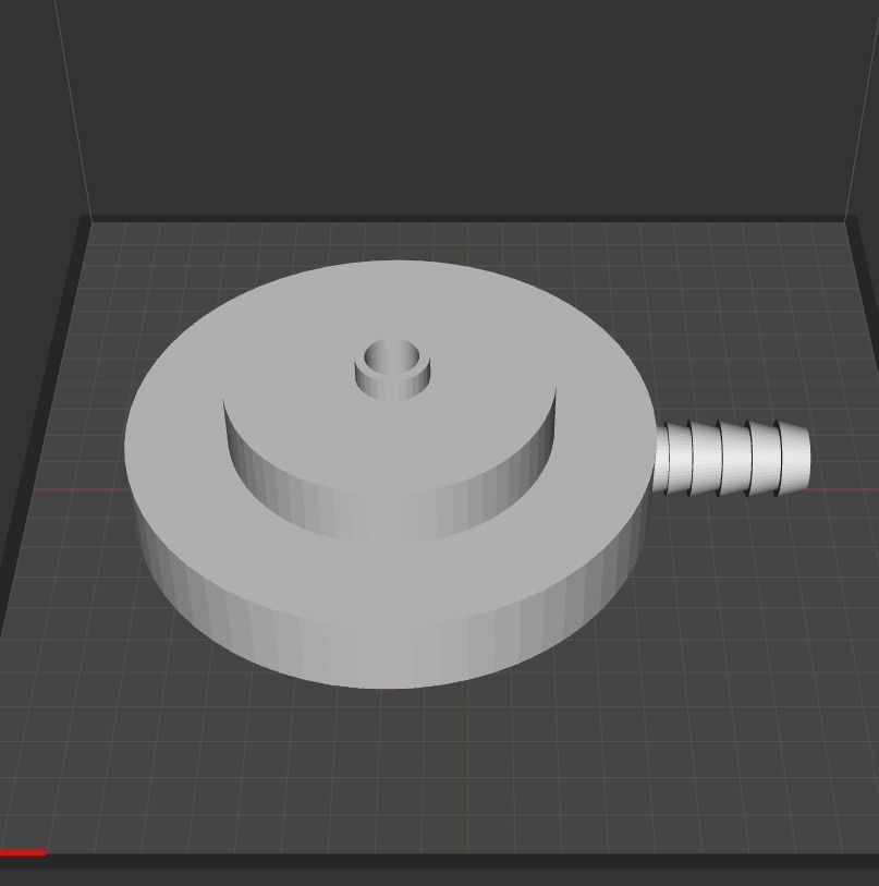 Rocket Water Sprinkler 3D model | CGTrader