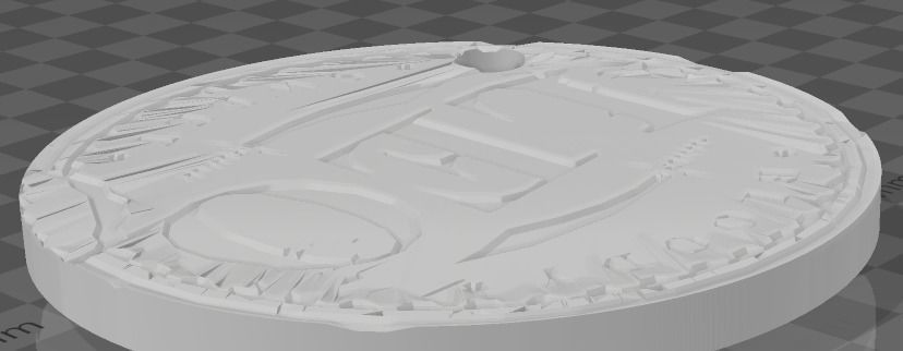 vijay keychain LEO 3D model 3D printable | CGTrader