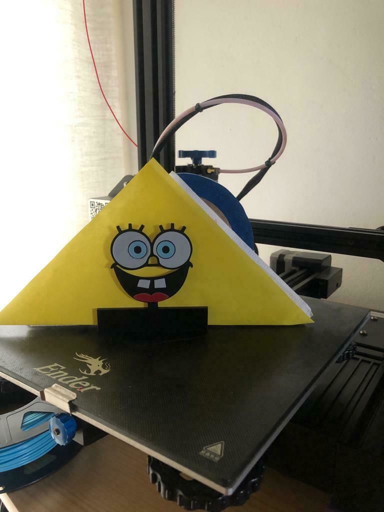 Sponge Bob Squarepants Napkins holder 3D model | CGTrader