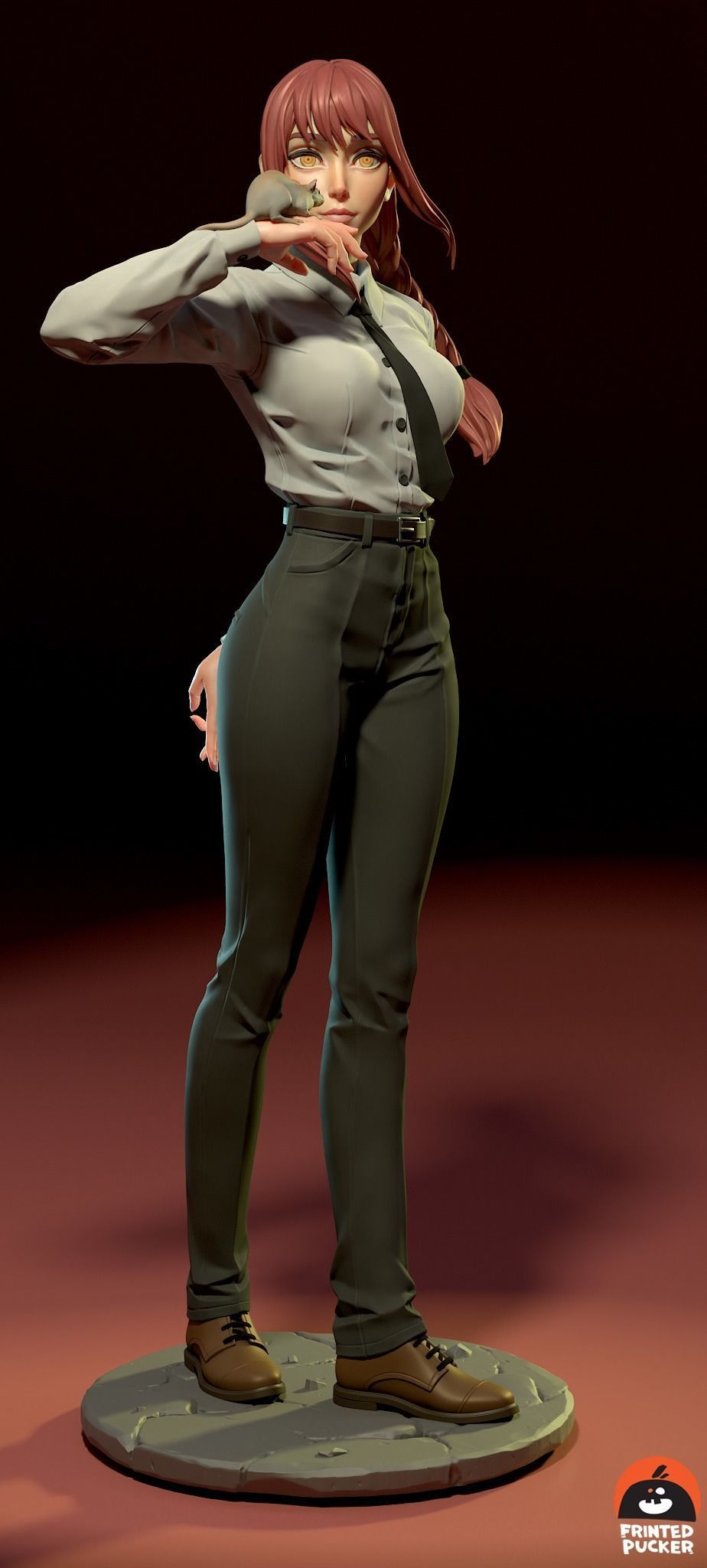 Makima 3D print model 3D model 3D printable | CGTrader