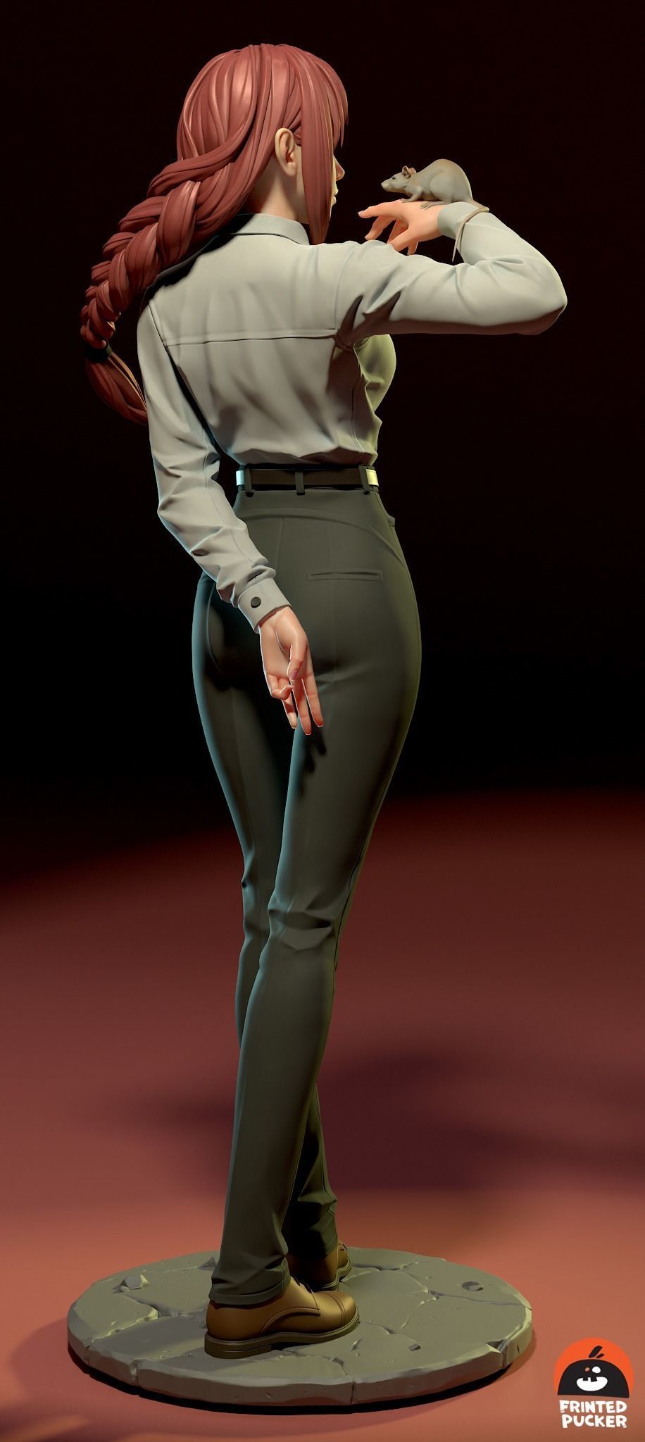 Makima 3D print model 3D model 3D printable | CGTrader