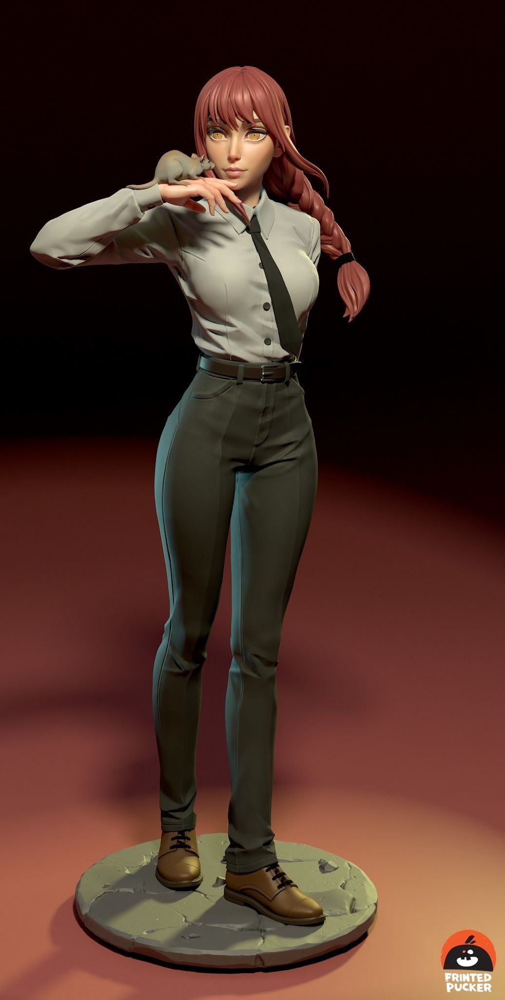 Makima 3D print model 3D model 3D printable | CGTrader