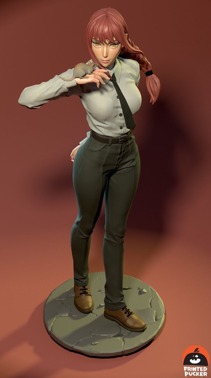 Makima 3D print model 3D model 3D printable | CGTrader