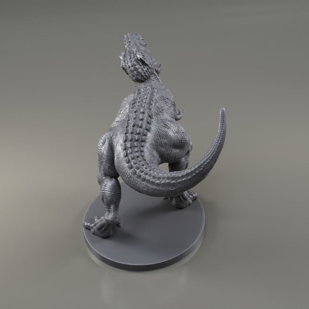 Land Emperor 3D model 3D printable | CGTrader
