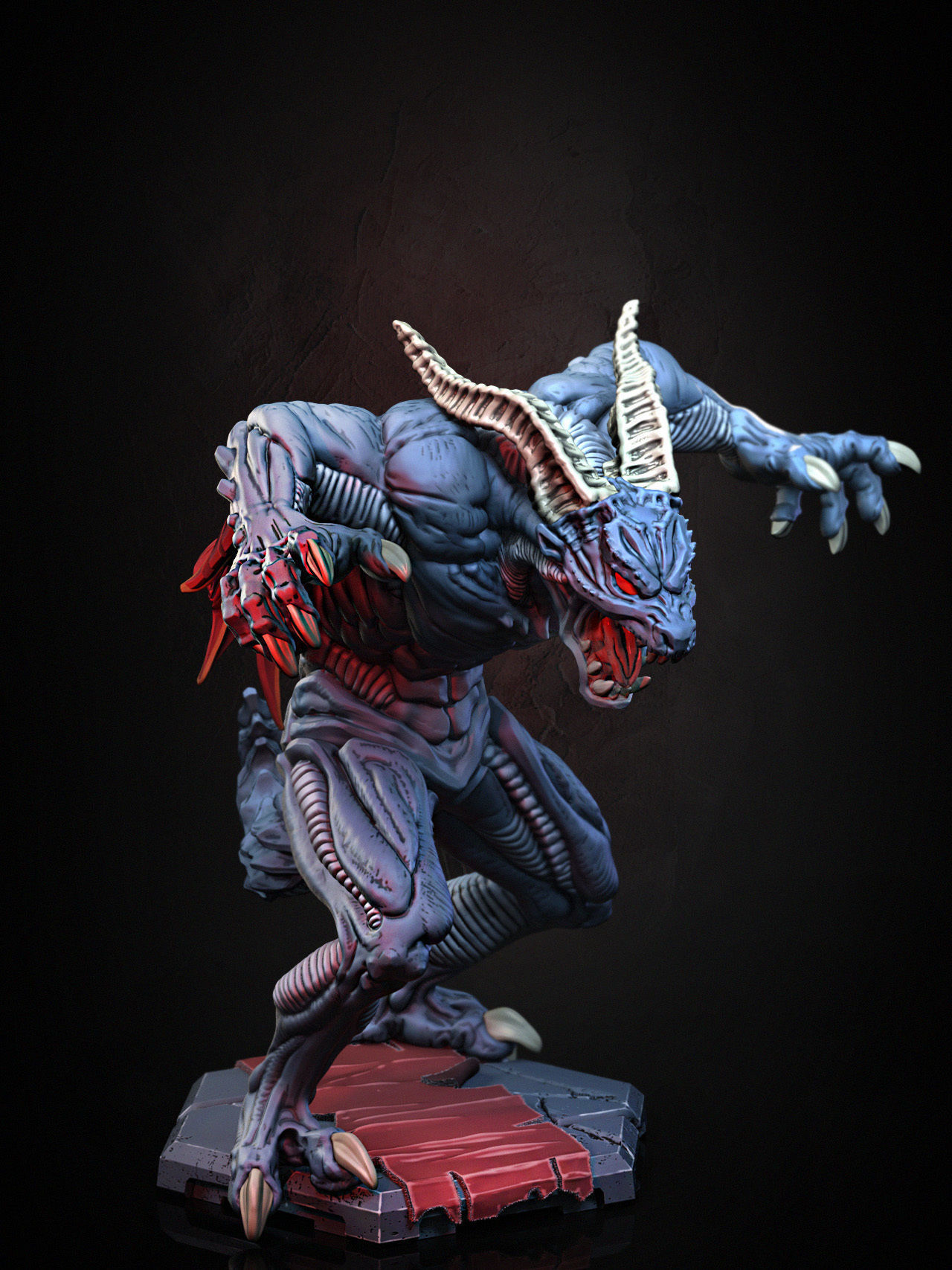 DRACUL DEMON SOTN 3D model 3D printable | CGTrader