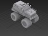 Twisted Metal 2 Hammerhead 3D model 3D printable | CGTrader