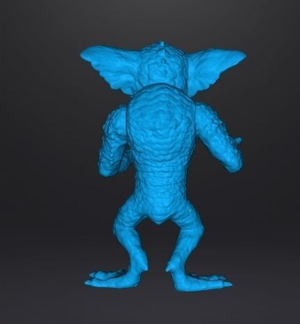 GREMLINS 2 GEORGE VINTAGE FIGURE MODEL MONSTER 90s GAMES 3D model 3D ...