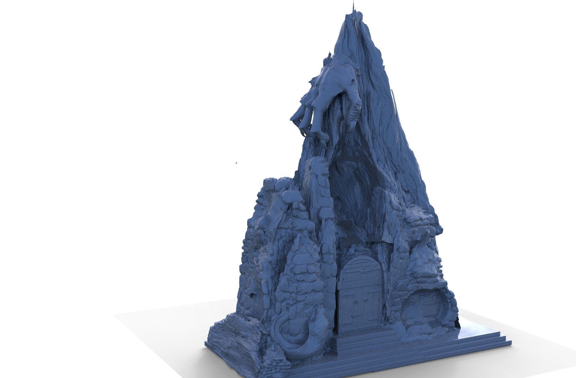 Old Witches lair 3D model | CGTrader