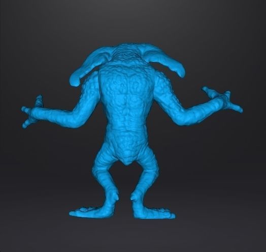 GREMLINS 2 LENNY VINTAGE FIGURE MODEL PVC MONSTER 90s TOY 3D model 3D ...