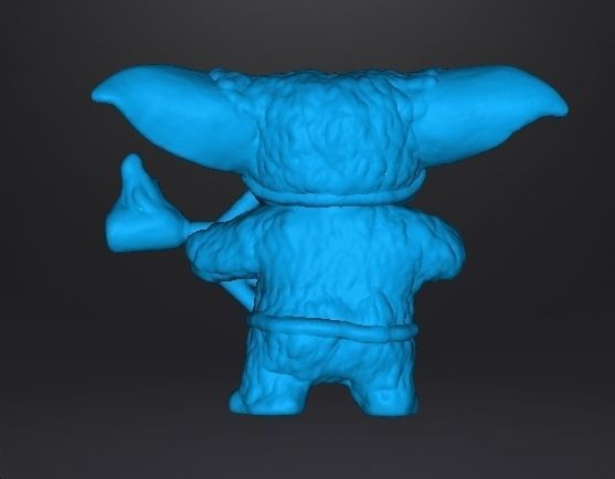 GREMLINS GIZMO RAMBO VINTAGE FIGURE MODEL MONSTER TOY 90s HERO 3D model ...