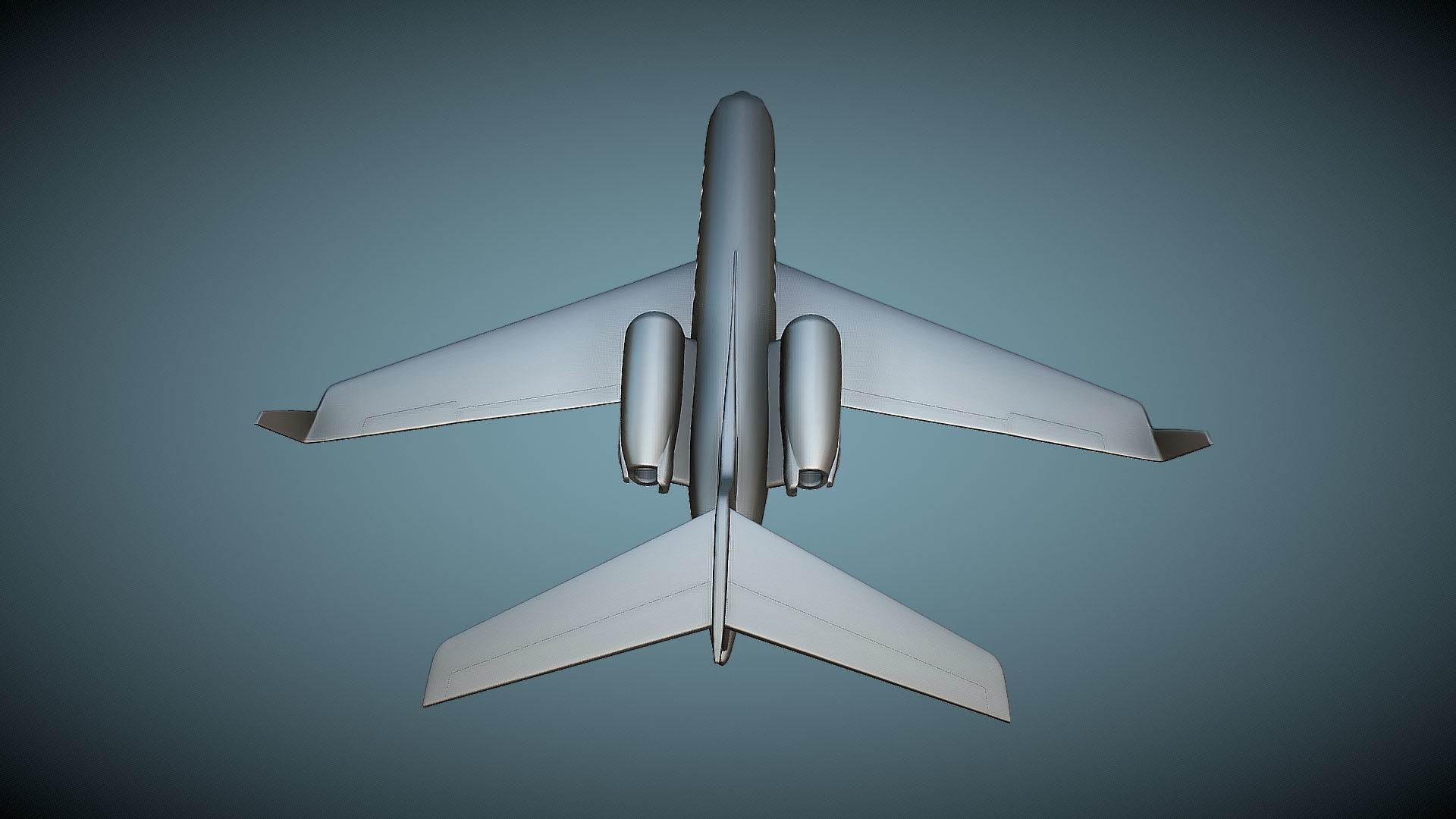 Gulfstream G-IV - 3D Printable Model 3D model 3D printable | CGTrader