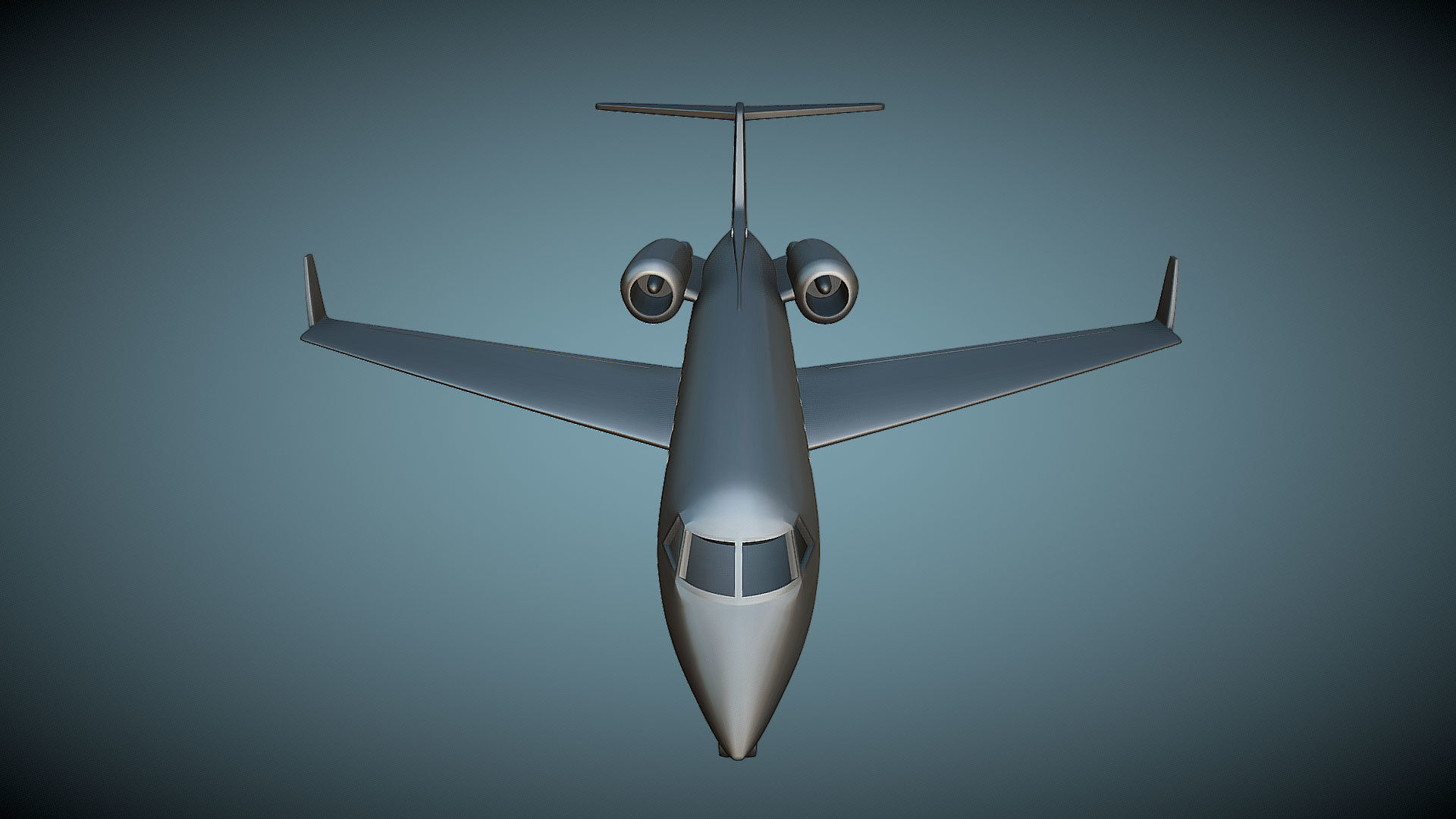 Gulfstream G-IV - 3D Printable Model 3D model 3D printable | CGTrader
