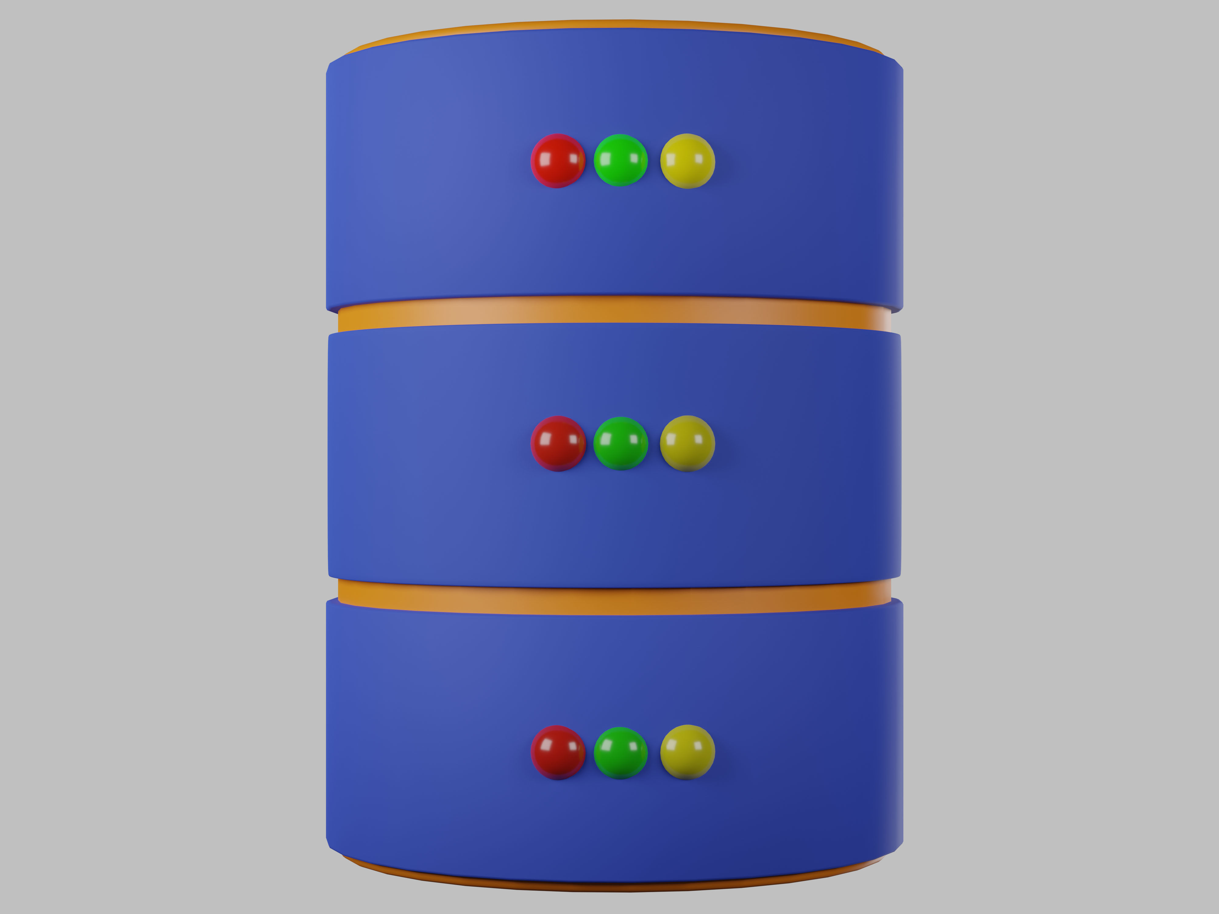 3D Database Model 3D model | CGTrader